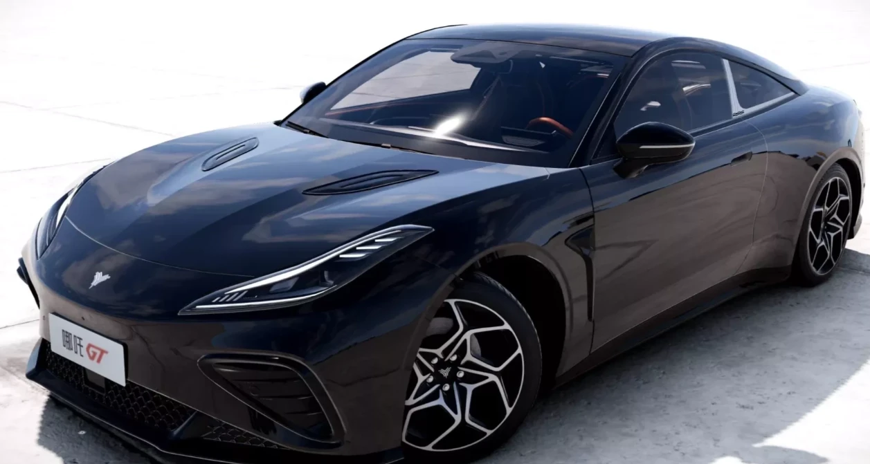 Hozon Neta GT v1.0 9.0 - BeamNG.drive
