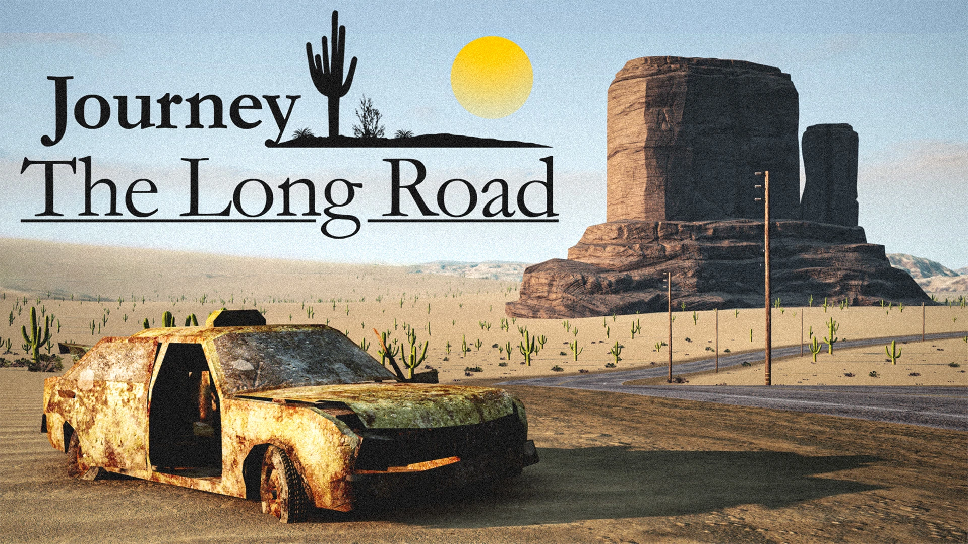 Journey: The Long Road v3.05 - BeamNG.drive