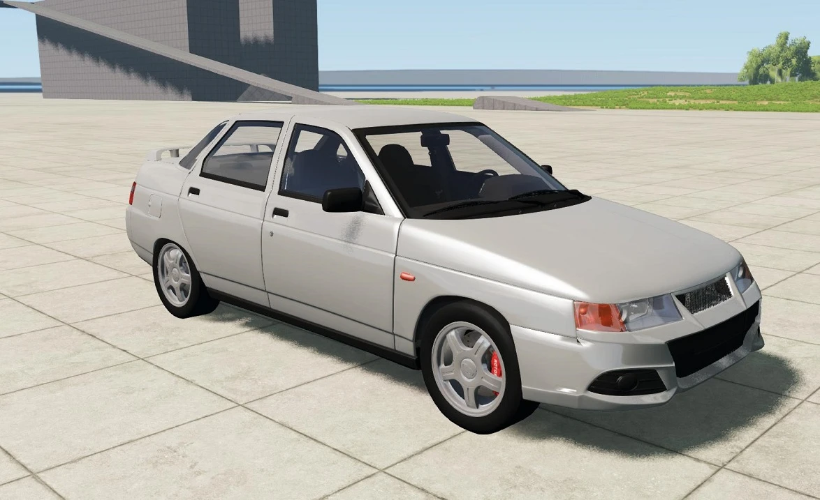 VAZ 2110 v3.12 - BeamNG.drive