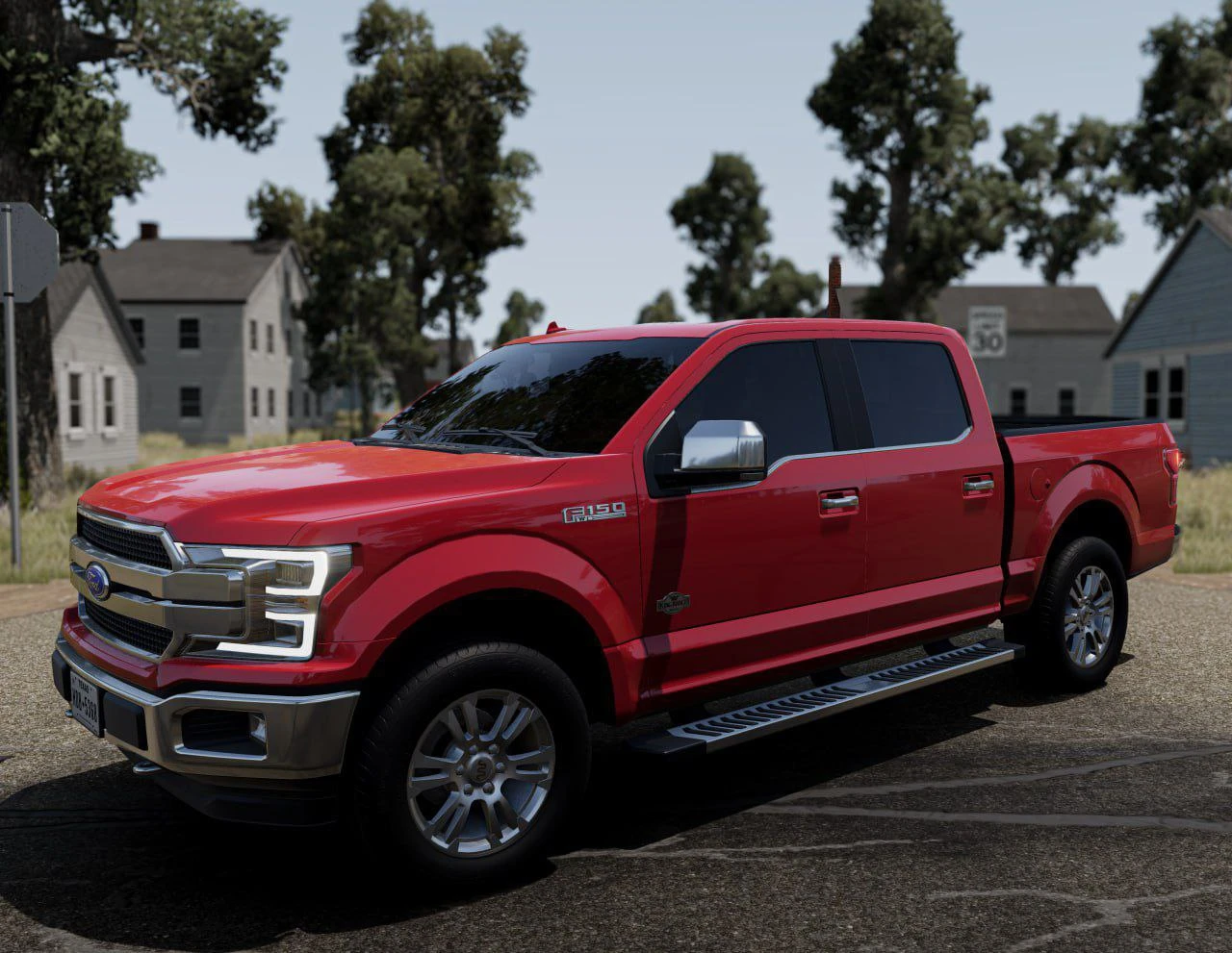Ford F150 2018-2020 1.0 - BeamNG.drive