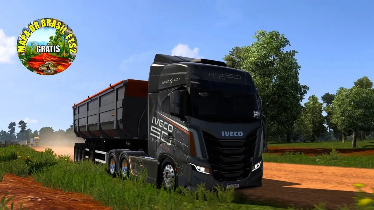 Iveco S Way v3.9 - ETS 2