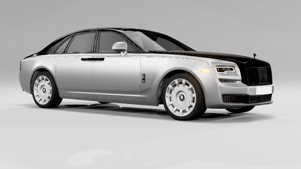 Rolls Royce Ghost v2.85 - BeamNG.drive