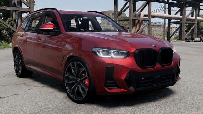 BMW X3 2020-24 v1.0 - BeamNG.drive