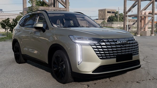 Haval H6 MK4 v1.0 - BeamNG.drive