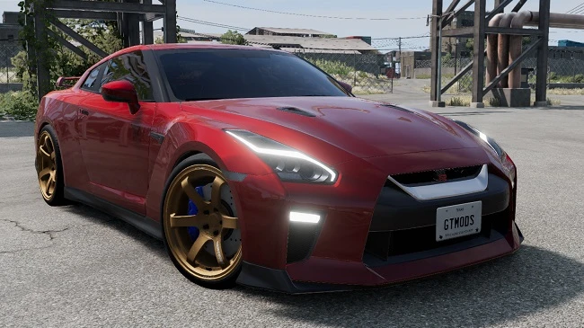 Nissan GT-R R35 (PV) v1.0 - BeamNG.drive
