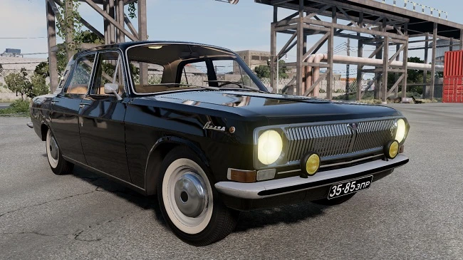 Volga 24 Rework v1.0 - BeamNG.drive