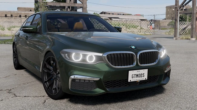 BMW 540i G30 (Dom) v1.0 - BeamNG.drive