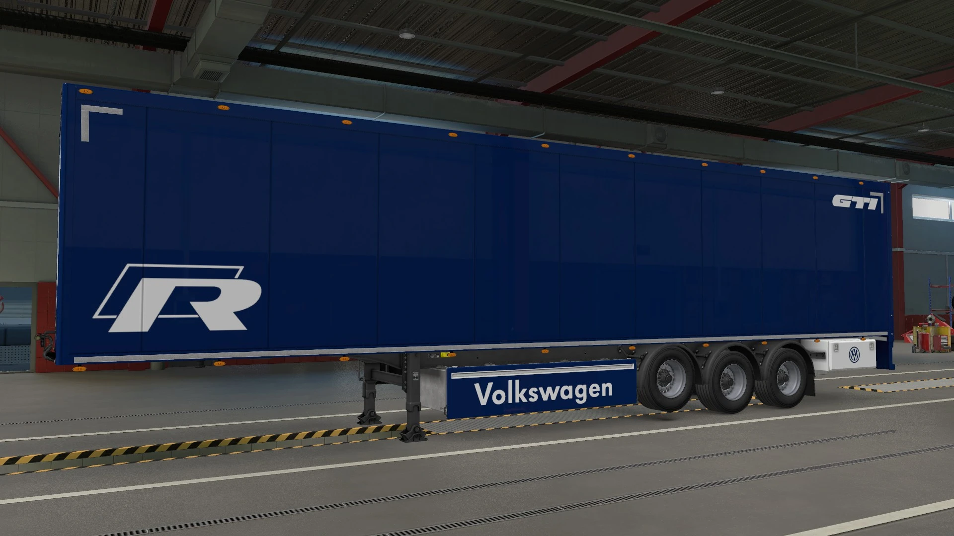 Volkswagen Skin Trailer 1.0 - ETS 2