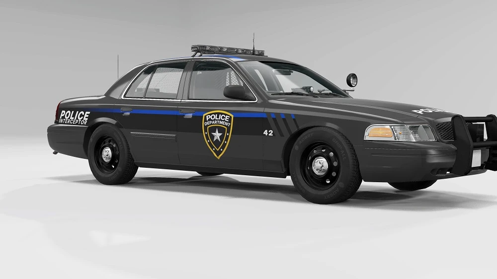 Ford Crown Victoria 98-11 v3.02 - BeamNG.drive