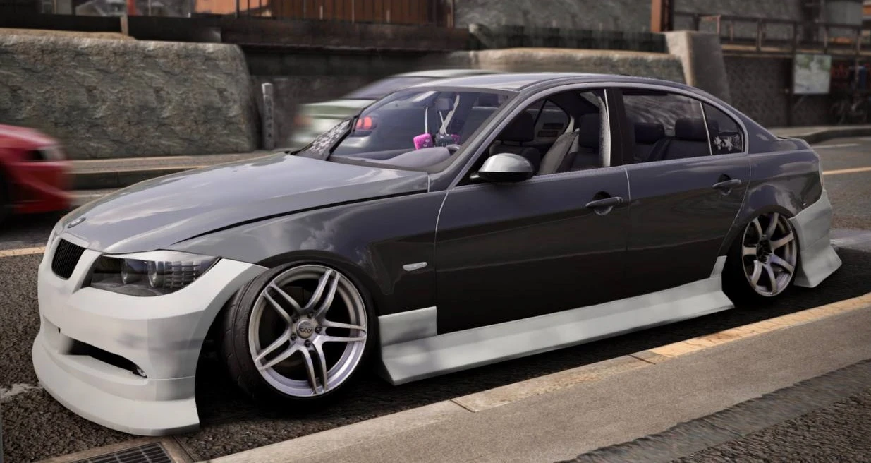 BMW 3-Series (E90) 1.0 - BeamNG.drive