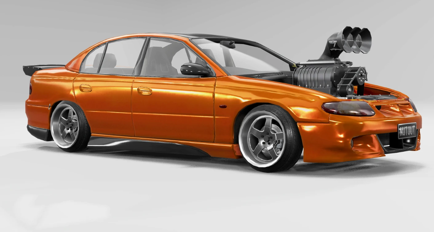 Holden VT SS Commodore "NUTOUT" v2.75 - BeamNG.drive
