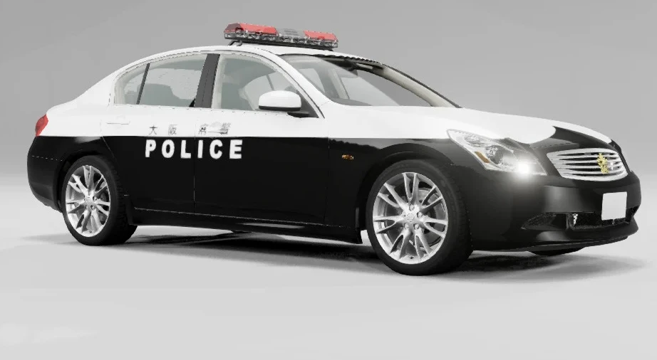Nissan Skyline V36 v2.40 - BeamNG.drive