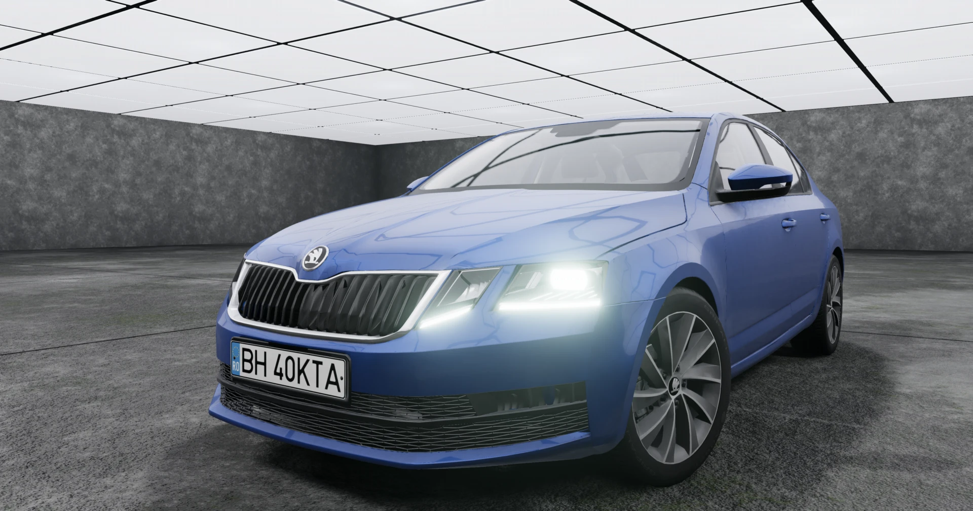 2017-2019 Skoda Octavia III BeamNG Pack Mod 1.5 - BeamNG.drive