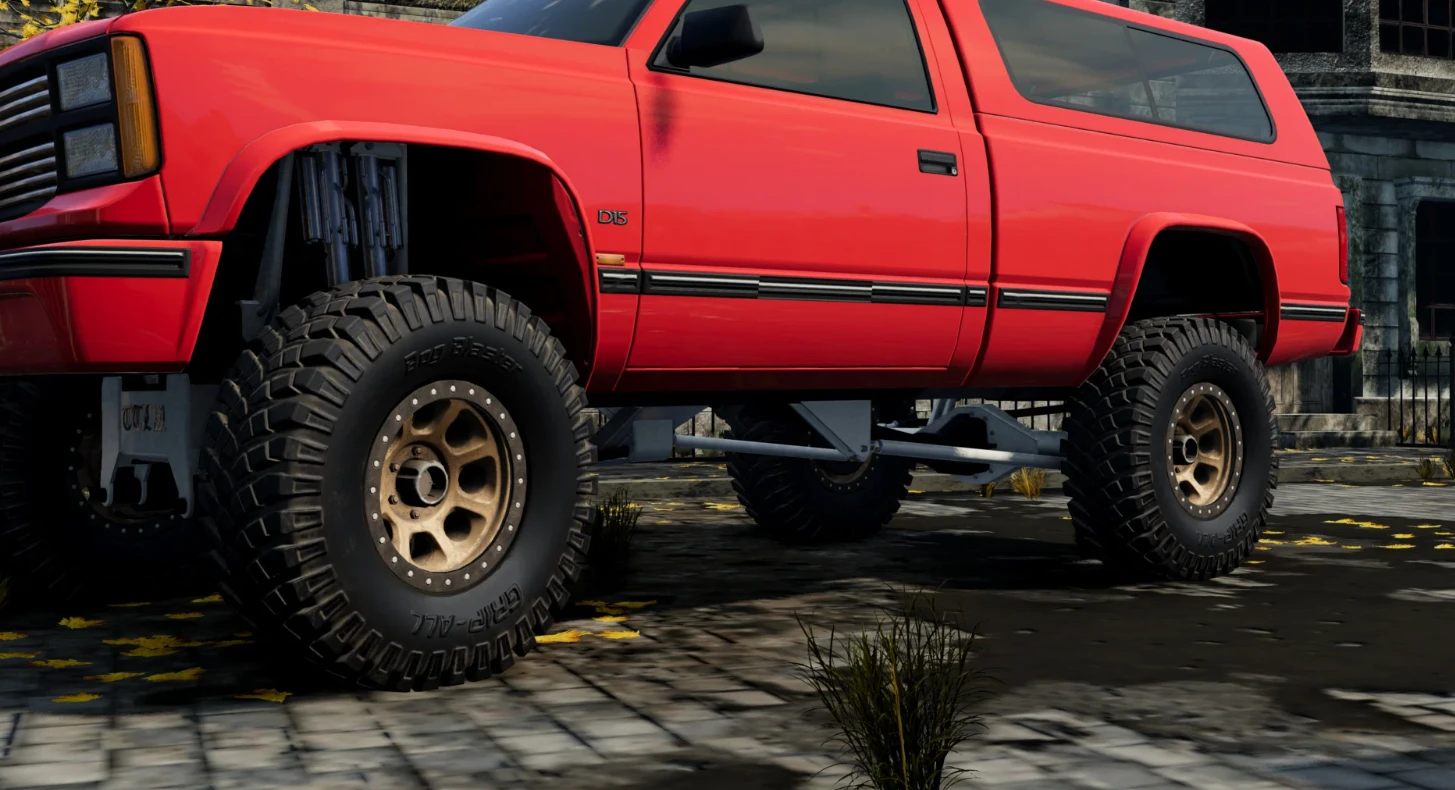 Sema Lift Kit For Gavril D-Series Trucks v2.13 - BeamNG.drive