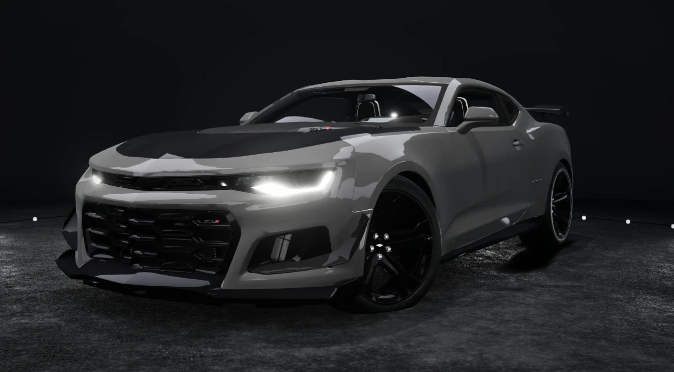 Chevrolet Camaro ZL1 v3.14 - BeamNG.drive