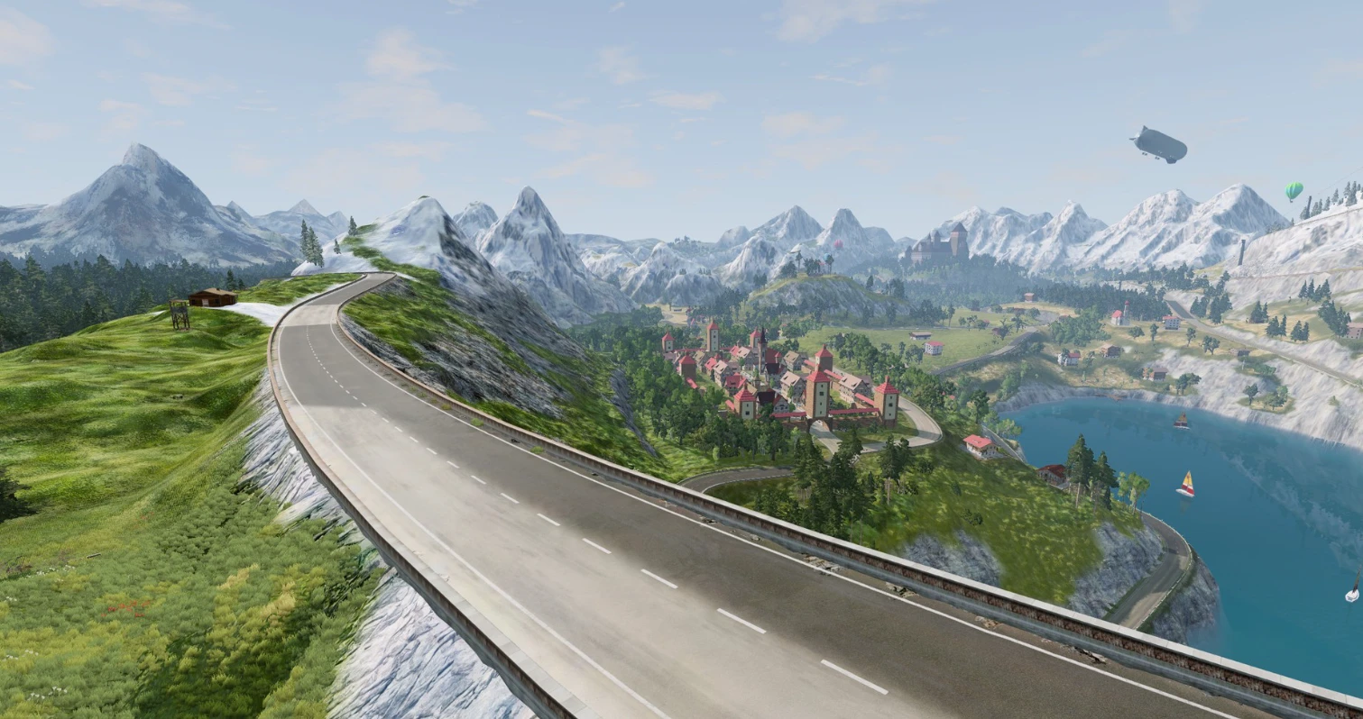 MBWR Alps v4.6.1 - BeamNG.drive