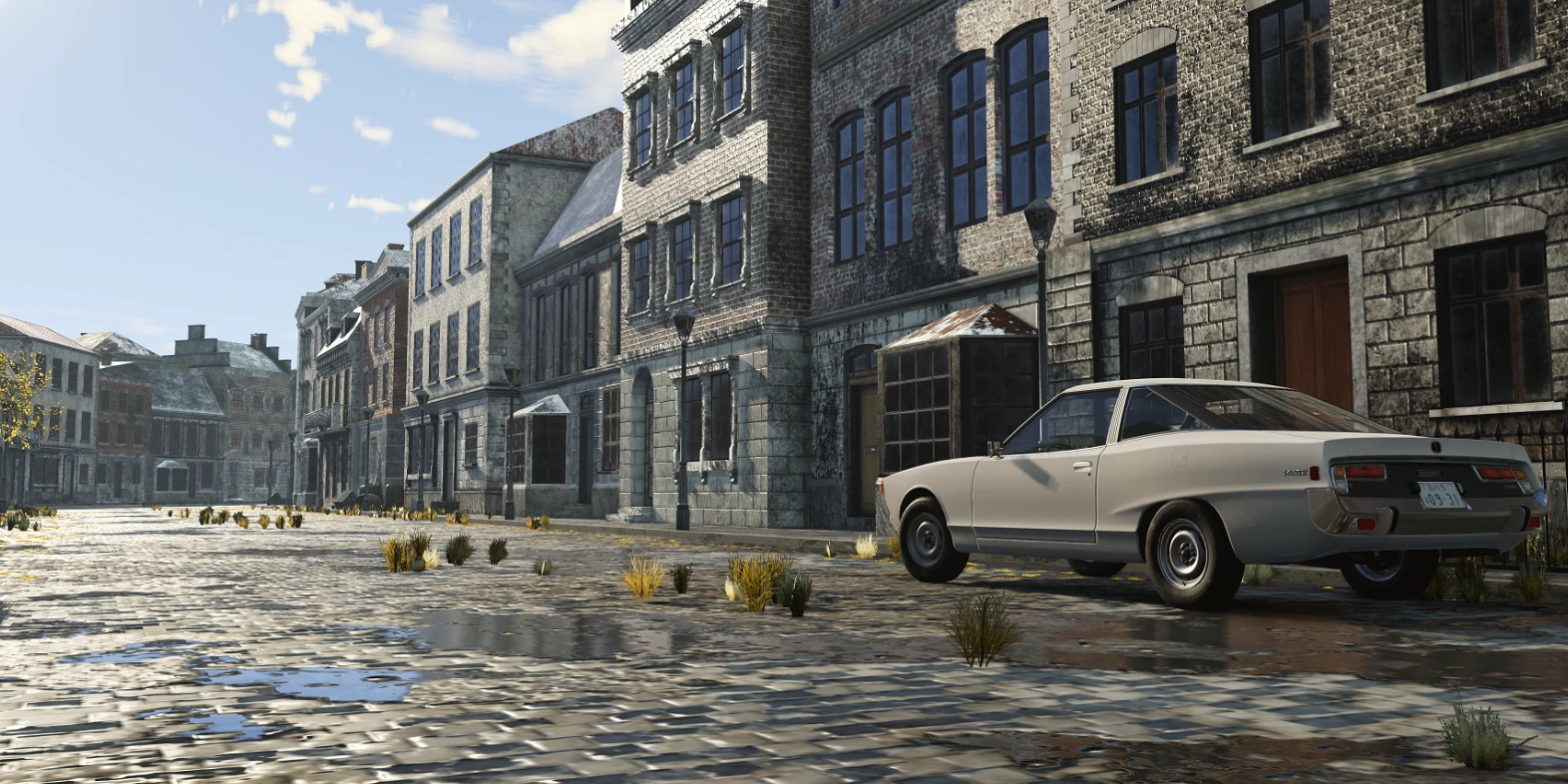 Street Scene, UK v2.30 - BeamNG.drive