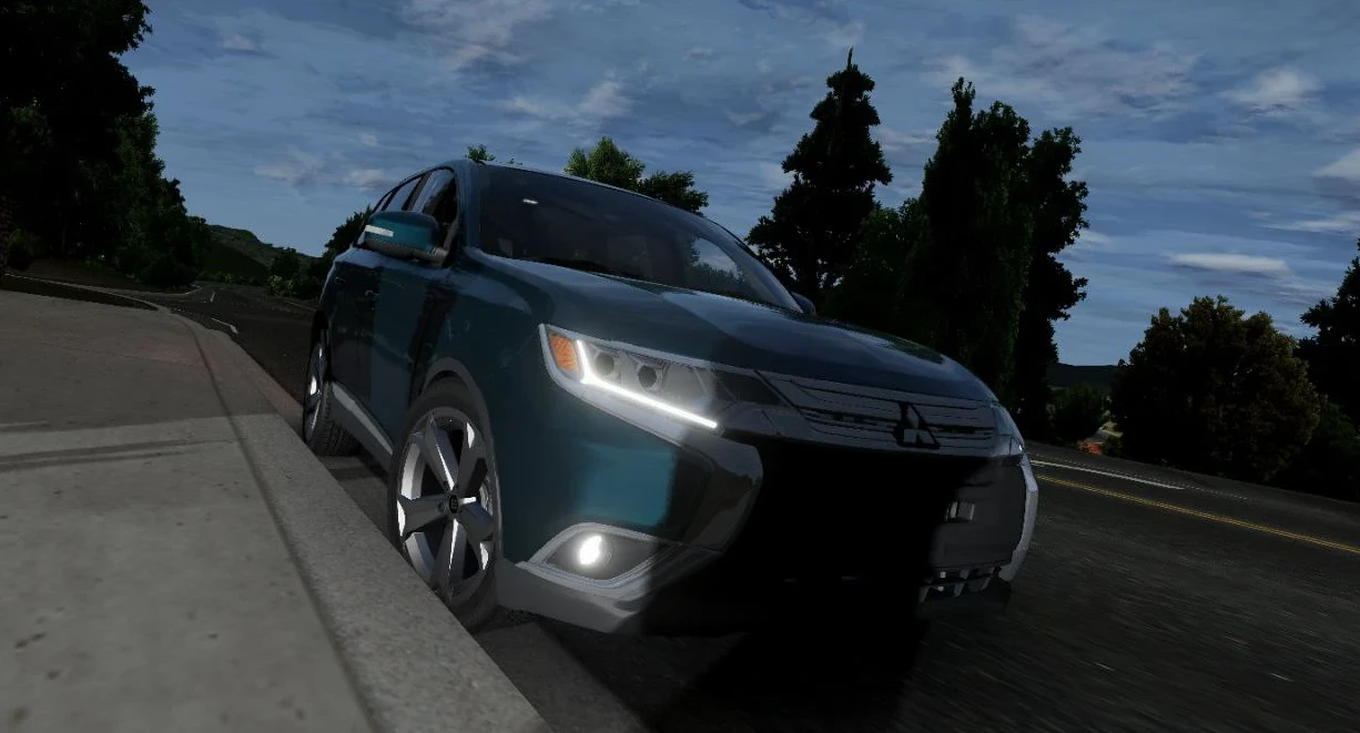 Mitsubishi Outlander v2.75 - BeamNG.drive
