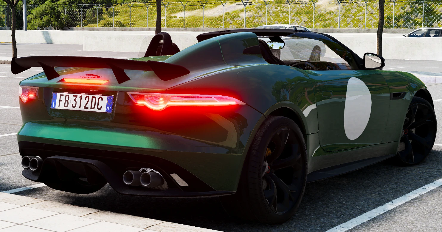 Jaguar F-Type Project 7 Release v3.15 - BeamNG.drive