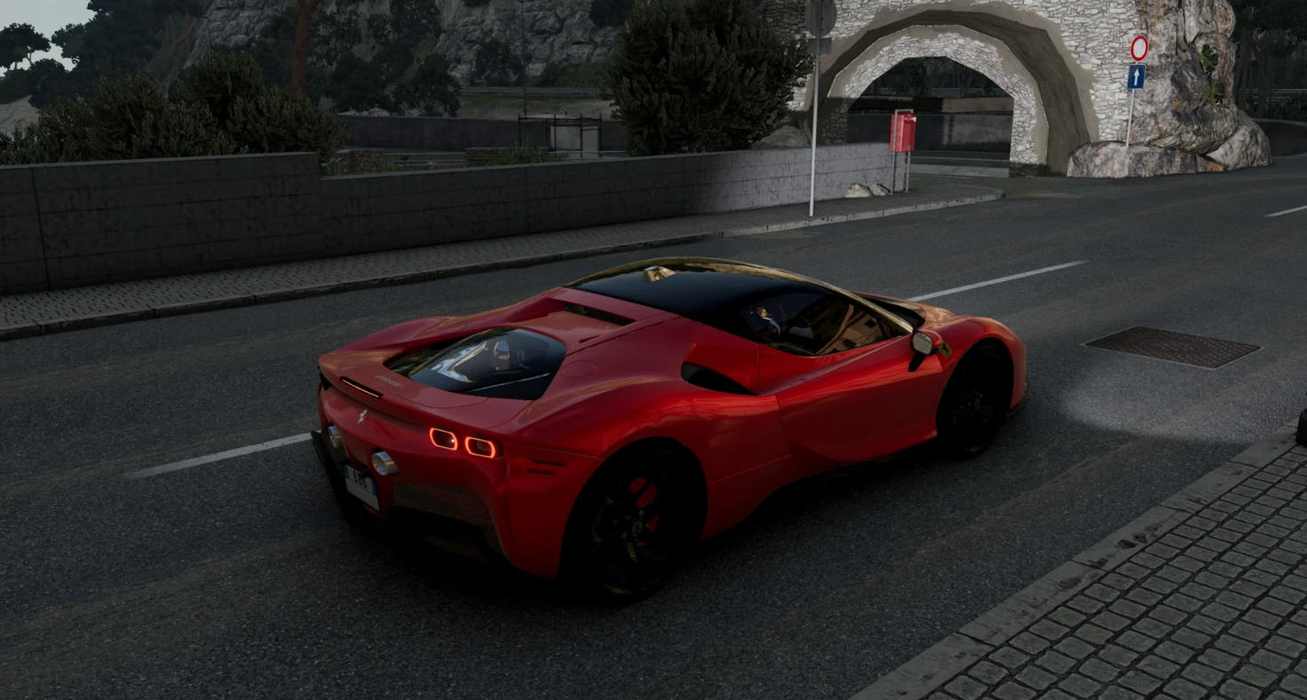 SF90 Race Config v2.13 - BeamNG.drive