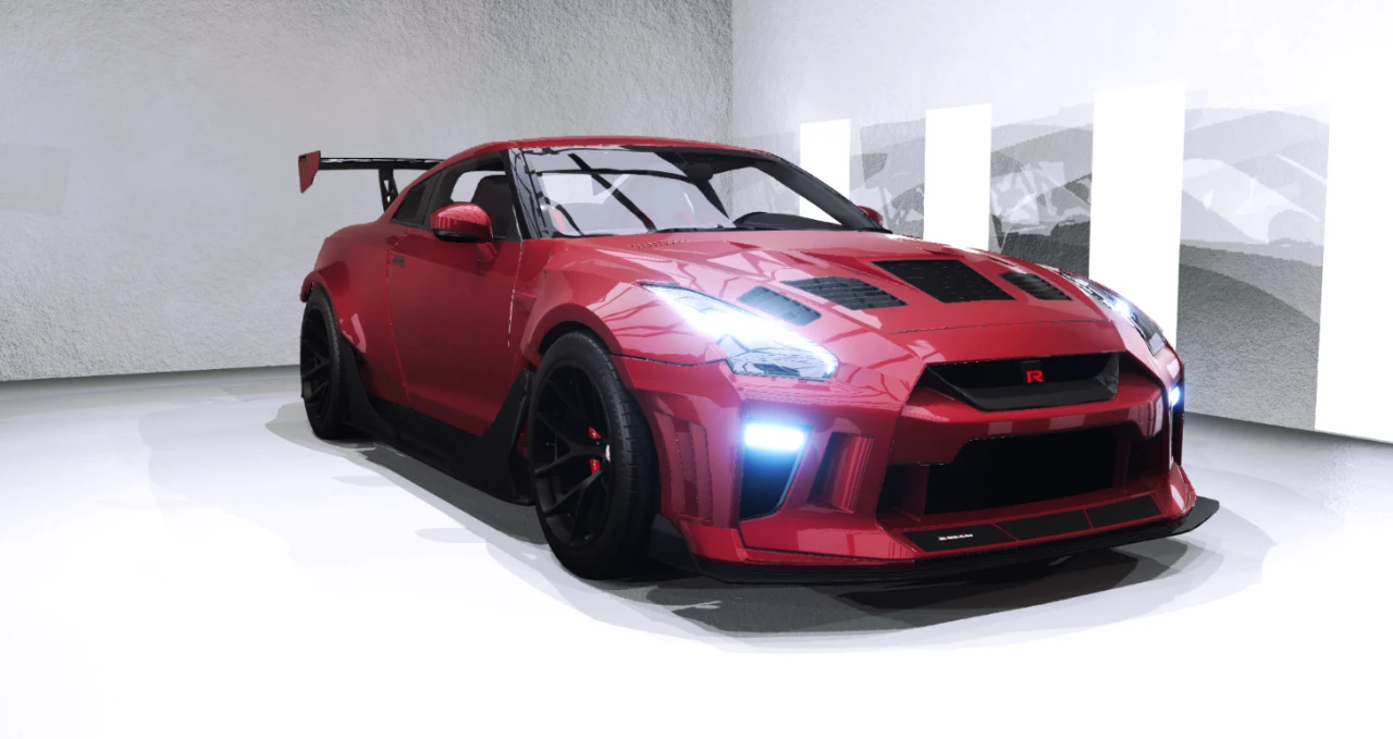 Nissan GTR R35 - BeamNG.drive Search - ModLand.net