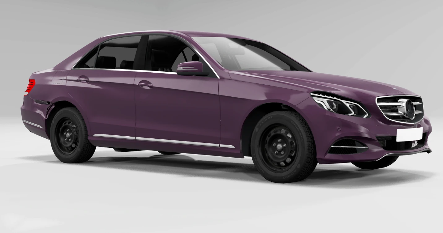 Mercedes-Benz W212 v2.15 - BeamNG.drive