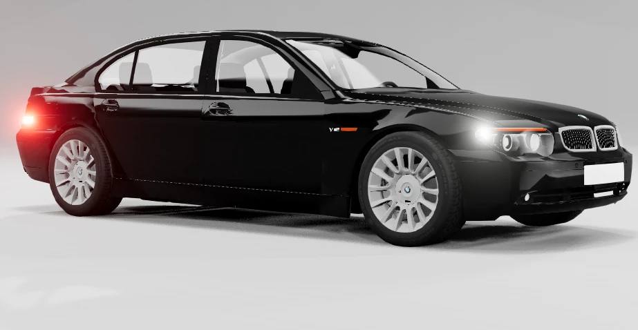 BMW 7-Series E65 v3.40 - BeamNG.drive