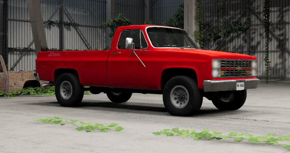 1985 Chevy Pickup Truck v2.13 - BeamNG.drive