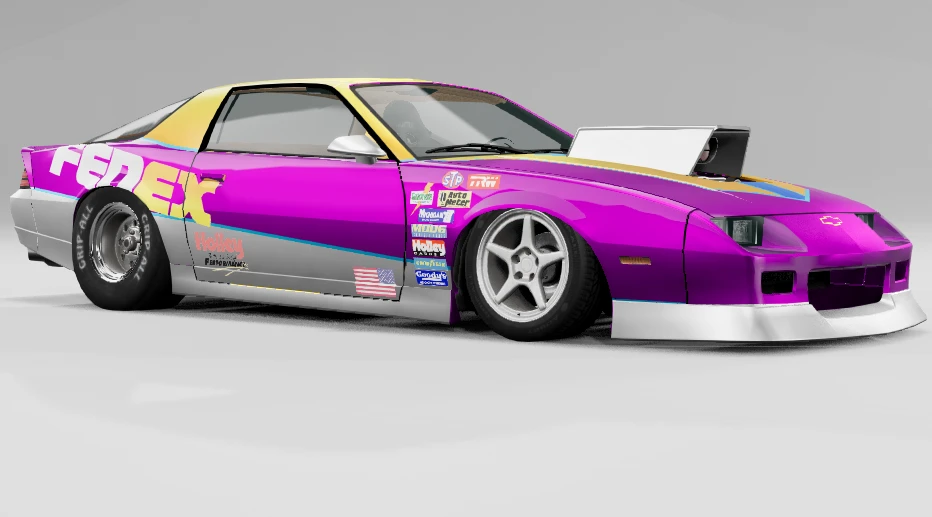 Chevrolet Camaro 3rd Generation v3.75 - BeamNG.drive