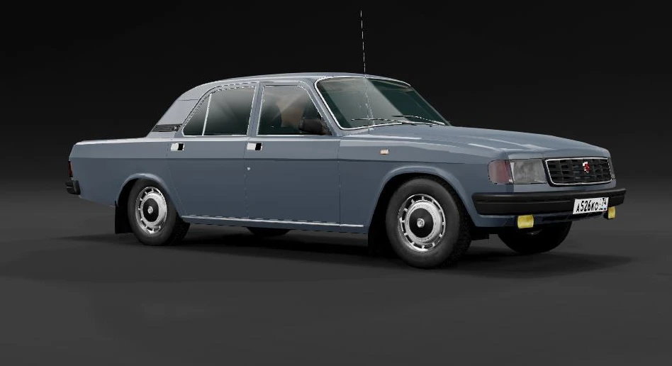 Volga GAZ-3102/31029 v3.16 - BeamNG.drive