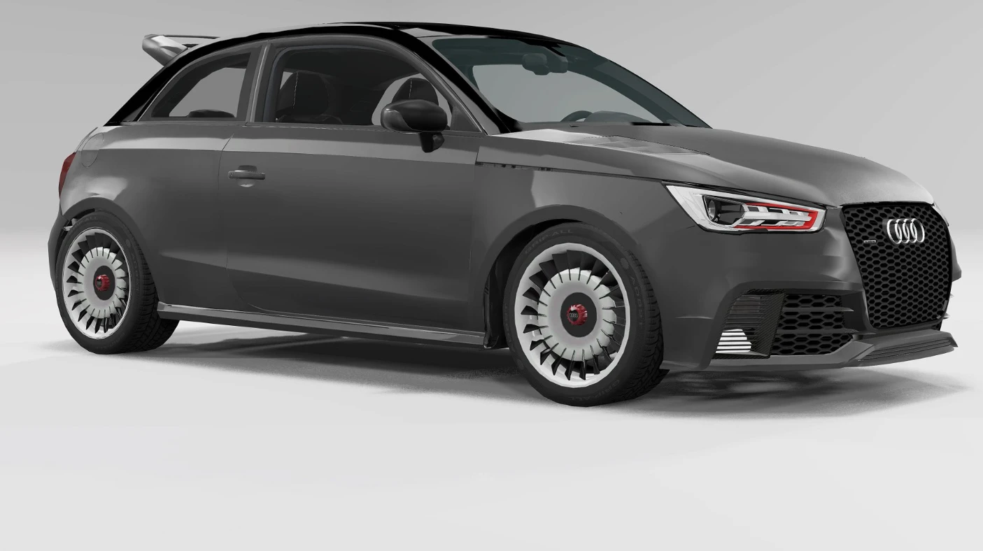 Audi S1 Release v2.06 - BeamNG.drive