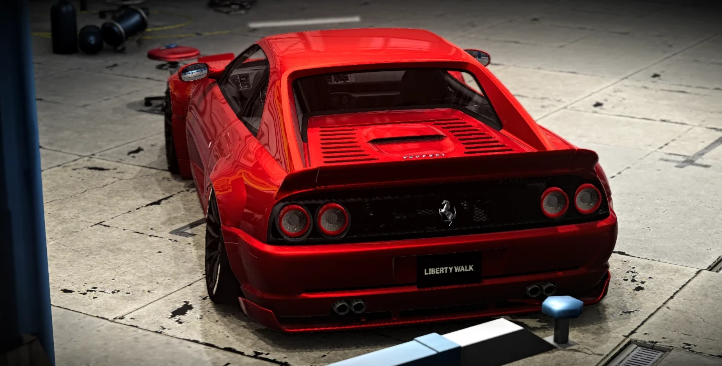 F355 REWORK v2.30 - BeamNG.drive