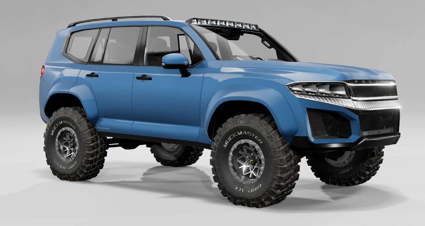 Procyon Centauri 2022 v2.14 - BeamNG.drive