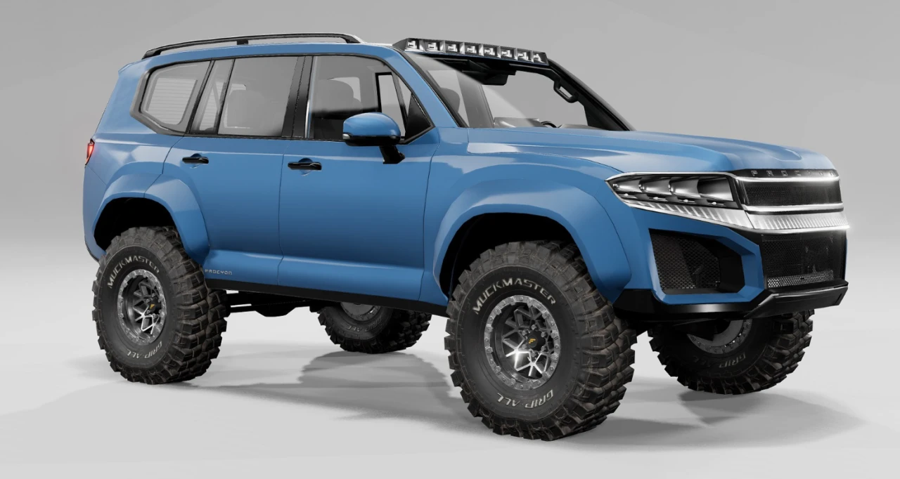 procyon - BeamNG.drive Search - ModLand.net