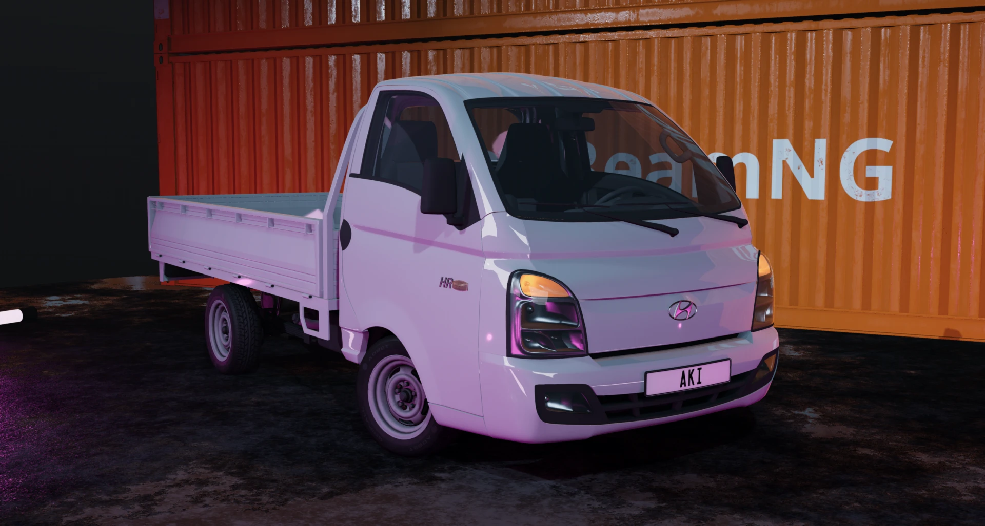 Hyundai HR - H100 1.1 - BeamNG.drive