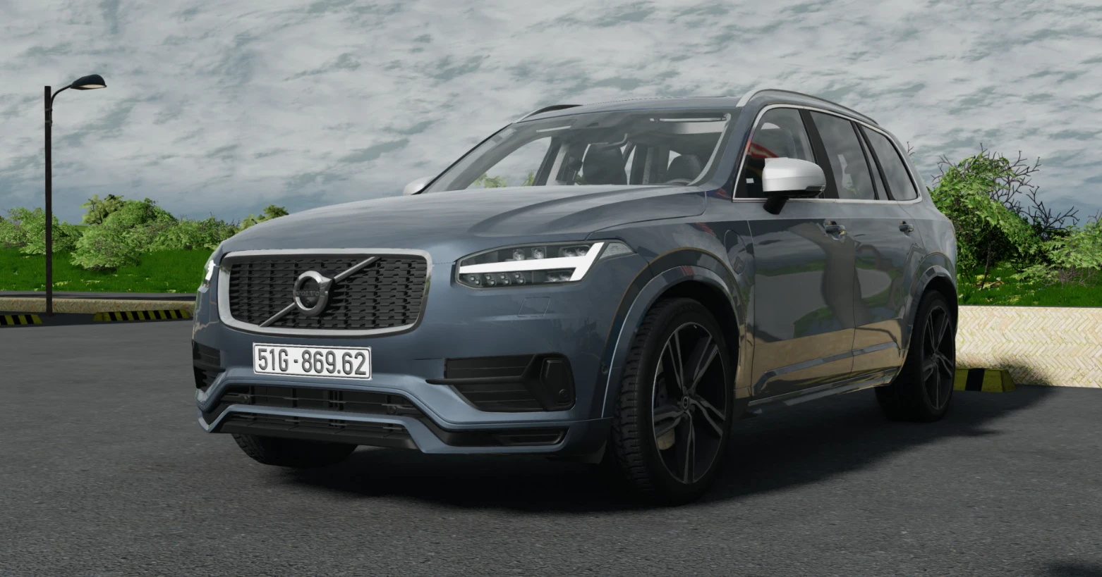 Volvo XC90 2015-2019 v3.15 - BeamNG.drive