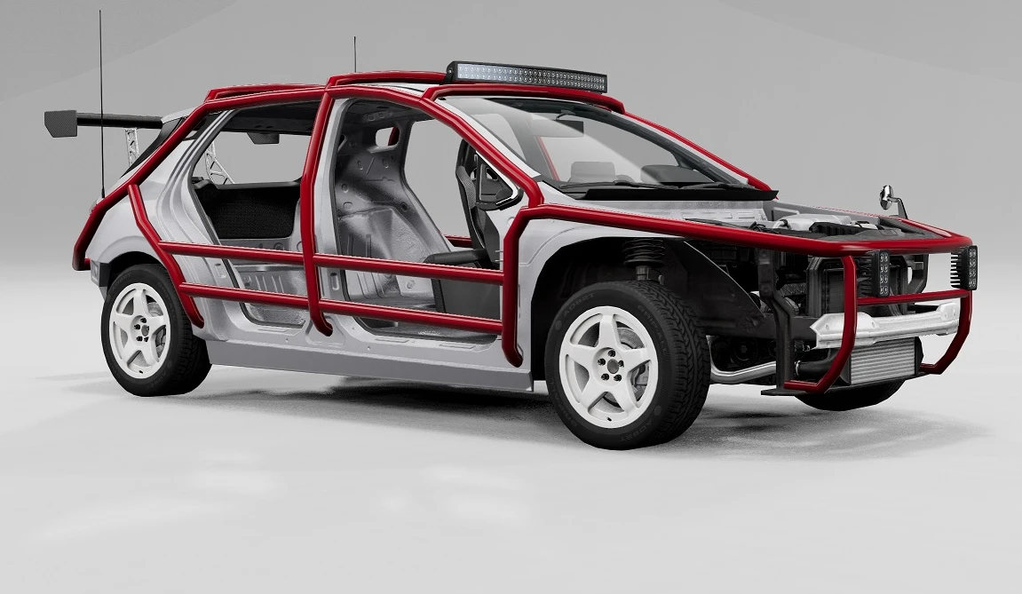 Gambler 500 FCV v2.50 - BeamNG.drive