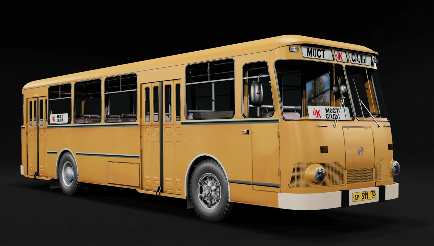 LiAZ 677 / 677m v2.09 - BeamNG.drive