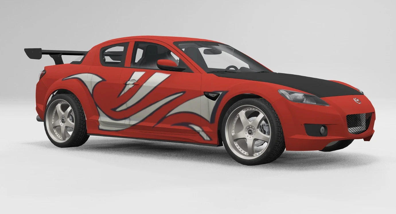 Mazda RX8 v2.04 - BeamNG.drive