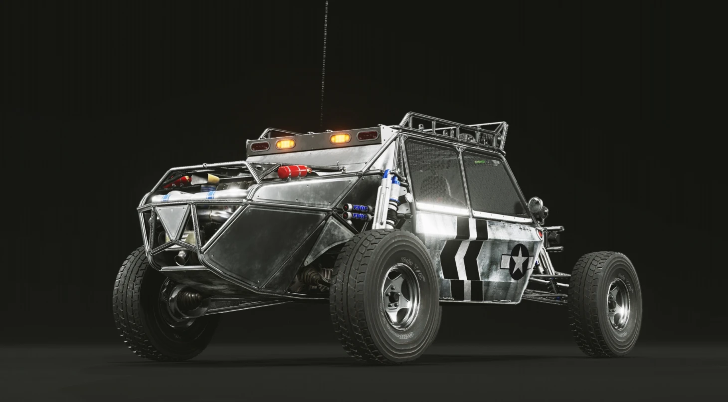 HelTom Fab SS3 DualSport Offroad buggy v2.35 - BeamNG.drive