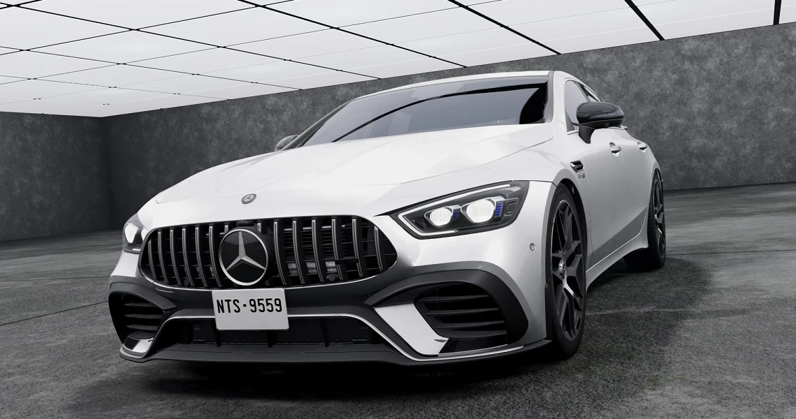 Mercedes Benz GT86 v2.75 - BeamNG.drive