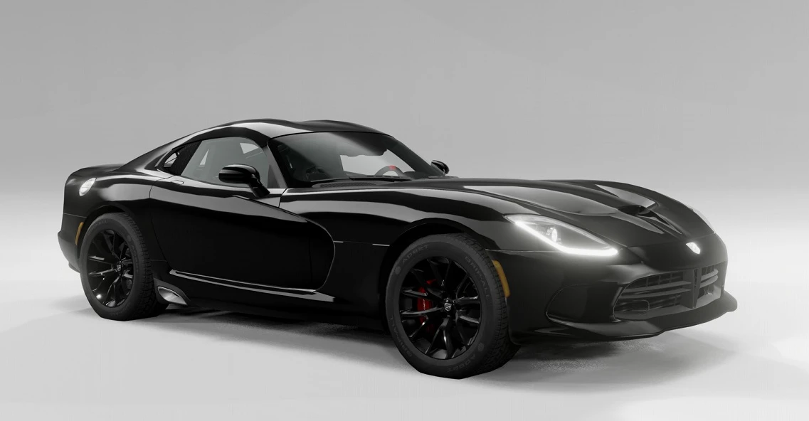 Dodge Viper BUGFIX - BeamNG.drive
