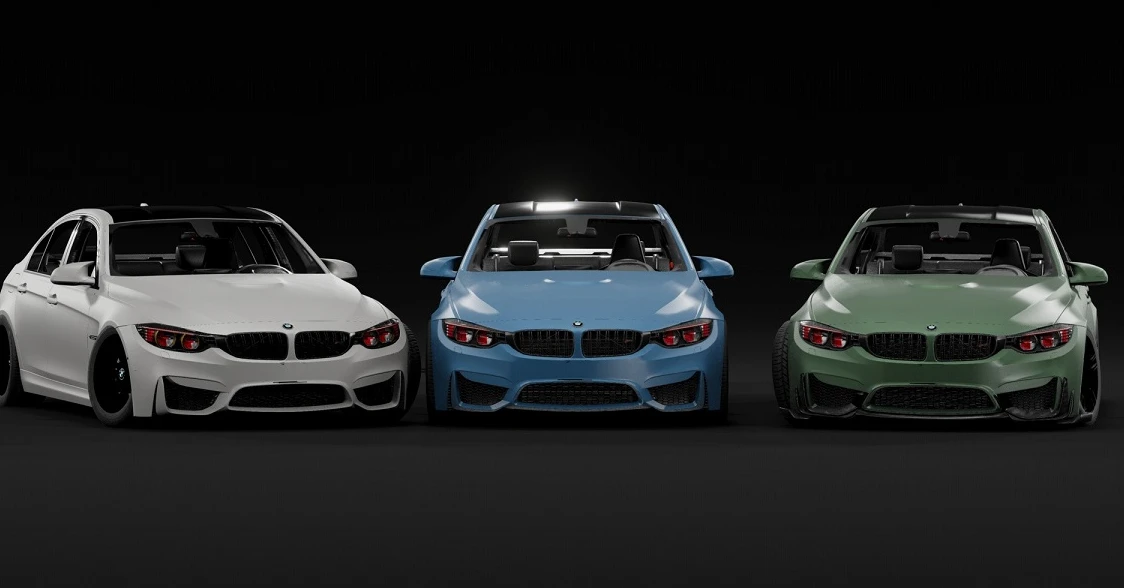 bmw m3 f80 - BeamNG.drive Search - ModLand.net