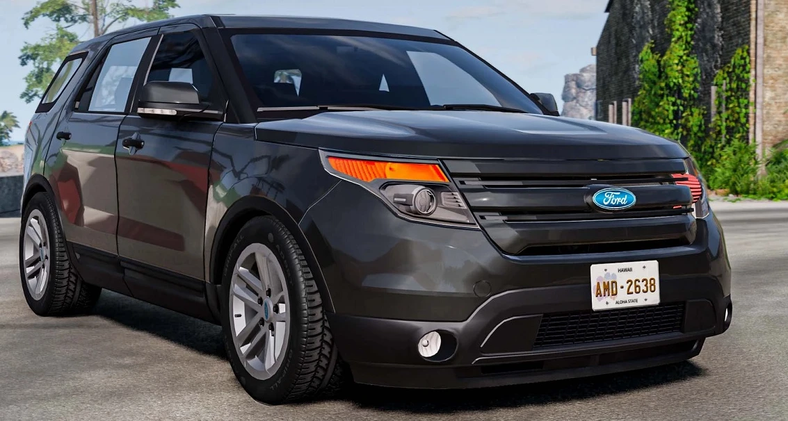 Ford Explorer V2 65 Beamng Drive