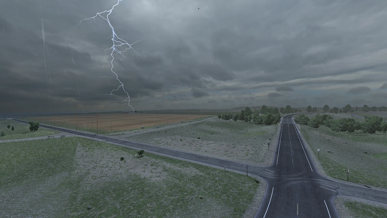 Realistic Weather System v1.6 - ATS