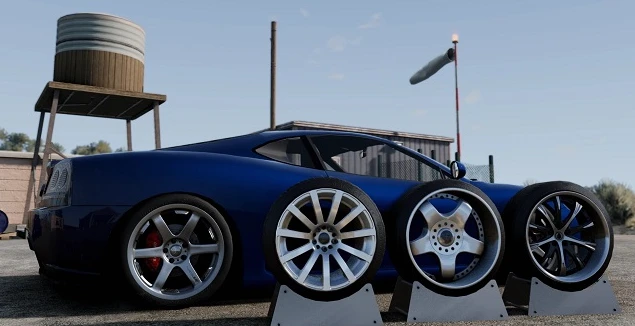 Wheel Pack v1.65 - BeamNG.drive