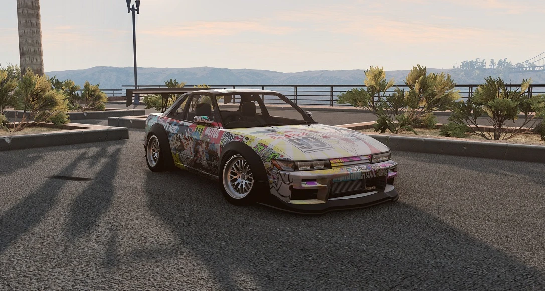 Nissan Silvia S13 v2.14 - BeamNG.drive