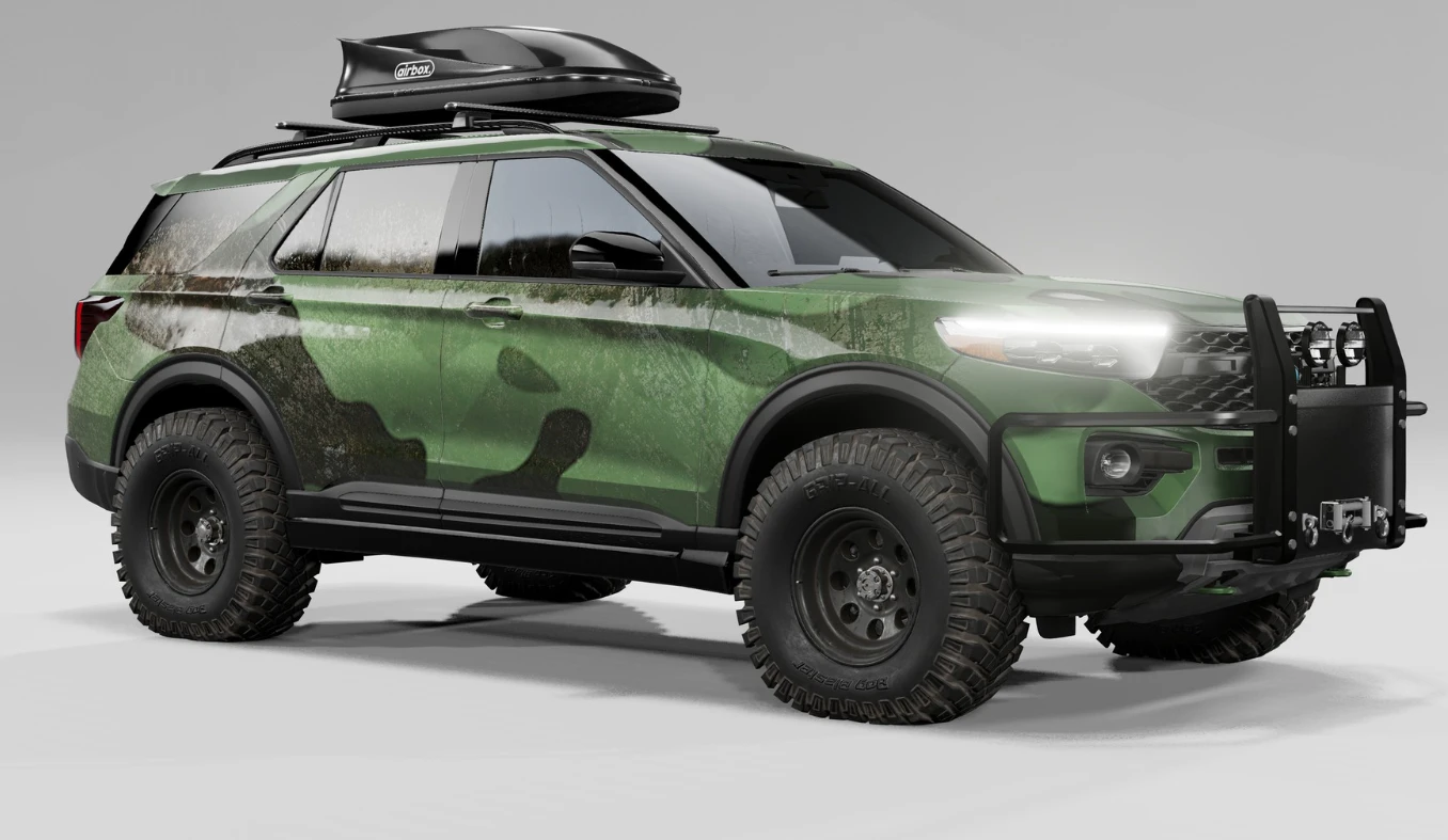 FORD EXPLORER v2.48 - BeamNG.drive