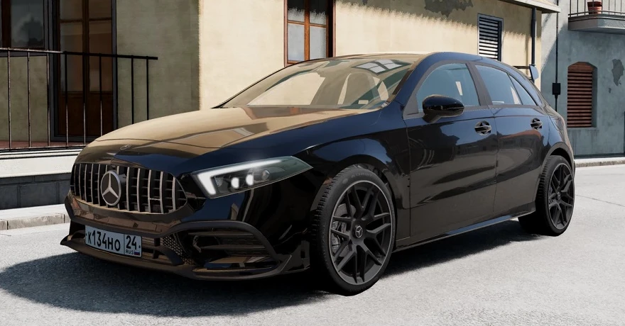 Mercedes-Benz A45S AMG v3.60 - BeamNG.drive