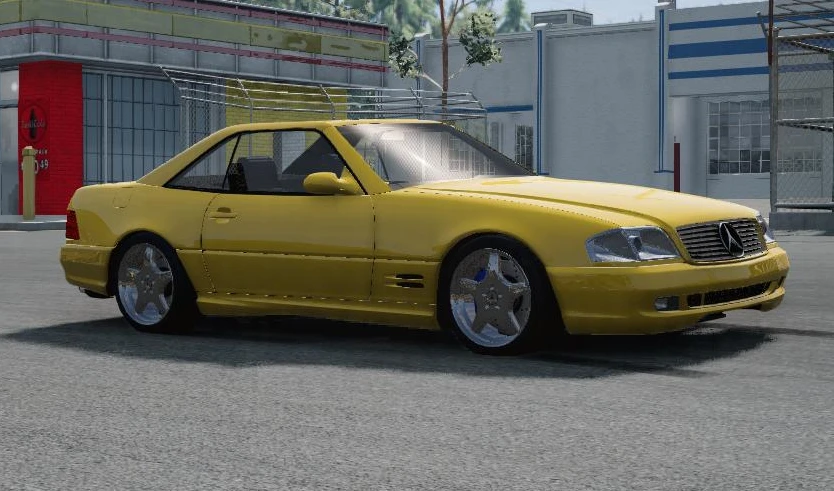 mercedes sl - BeamNG.drive Search - ModLand.net